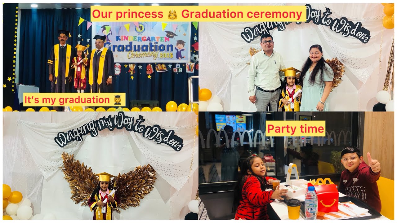 Our princess Graduation Day👩‍🎓 Congratulations💐🤗|| Ever Parents Dreams ...