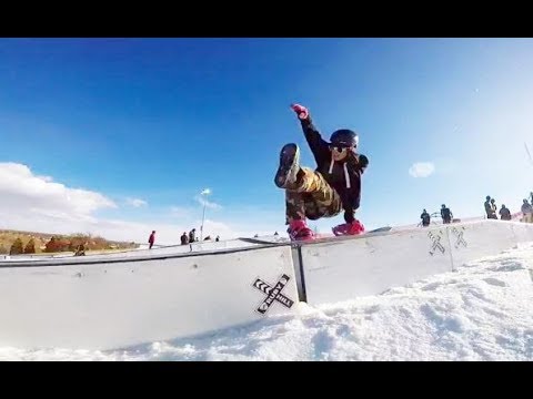 Lani Rupp Snowboard Reel - YouTube