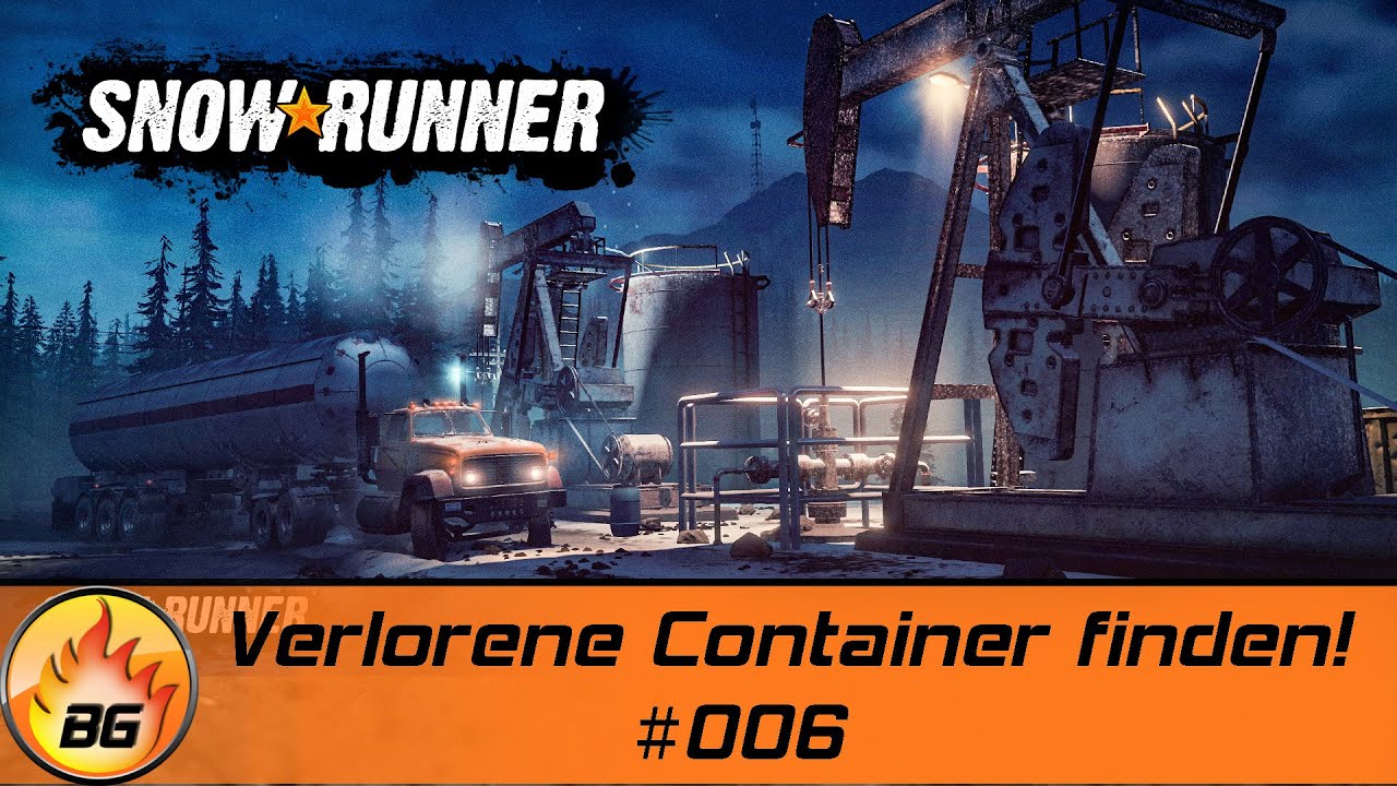 SNOWRUNNER #006 | Verlorene Container finden! | Offroad Simulator | Let ...