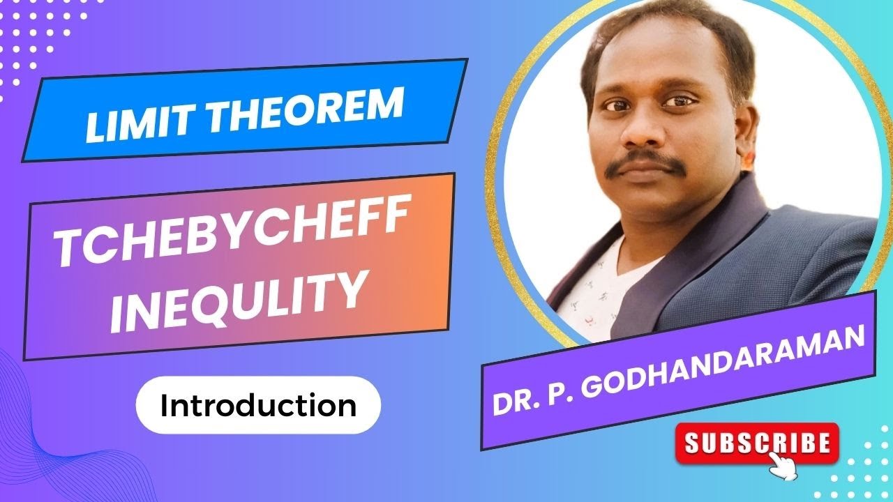 Introduction - Tchebycheff Inequality - 21MAB203T - Probability and ...