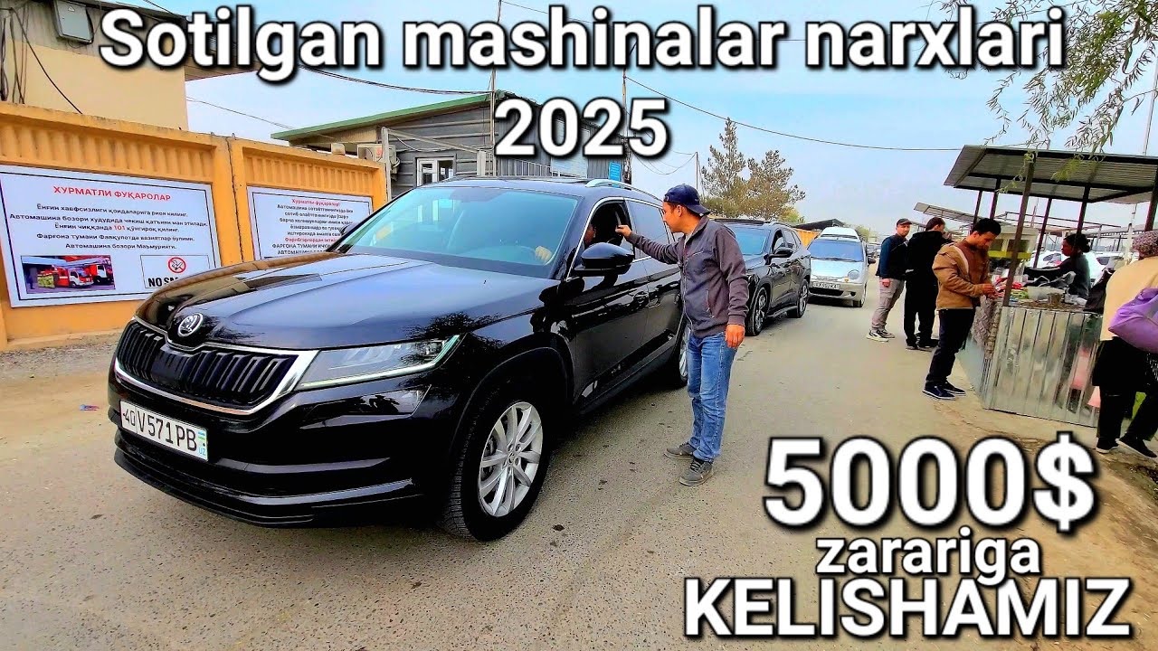 Sotilgan mashinalar narxlari 2025 30- oktyabr Cobalt/Damas/Malibu/Monza ...
