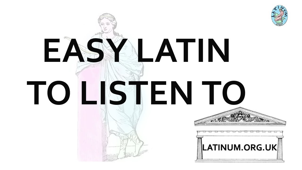 02 Easy Latin Language Stories for Beginning Students - Cornelia - YouTube