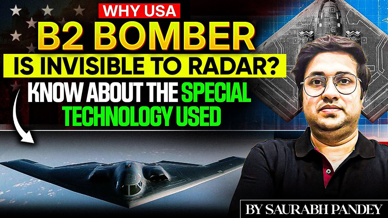 Why USA B2 Bomber is Invisible to Radar? The Secret Technology Exposed ...