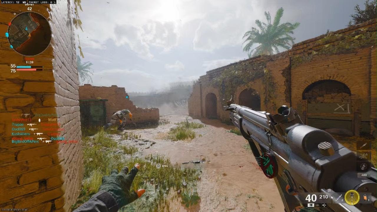 Bo6 beta last gameplay - YouTube