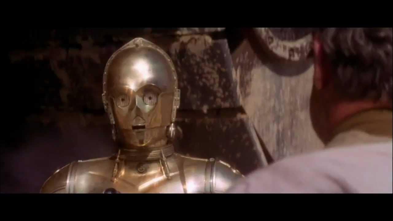 Black C-3PO - YouTube