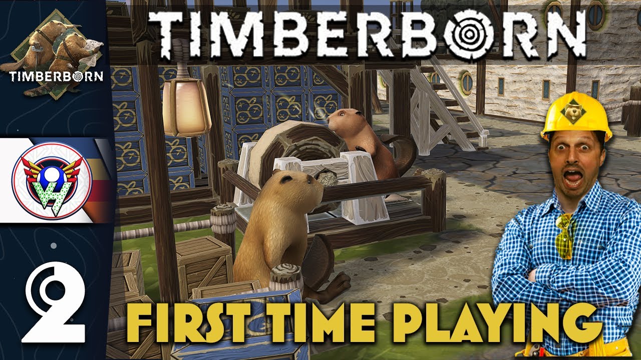 Update 6 - My first ever play #2 | Timberborn - YouTube
