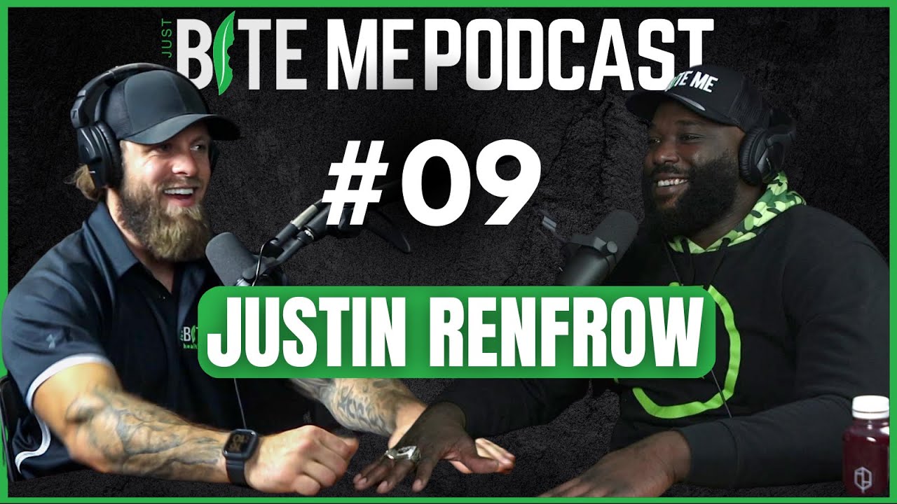 Justin Renfrow - Just Bite Me Podcast w/Dan Koren #09 - YouTube