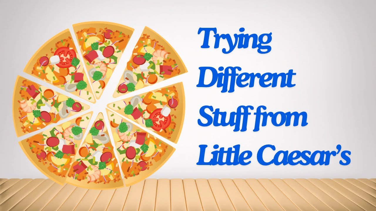Lil Cesar’s Pizza review - YouTube