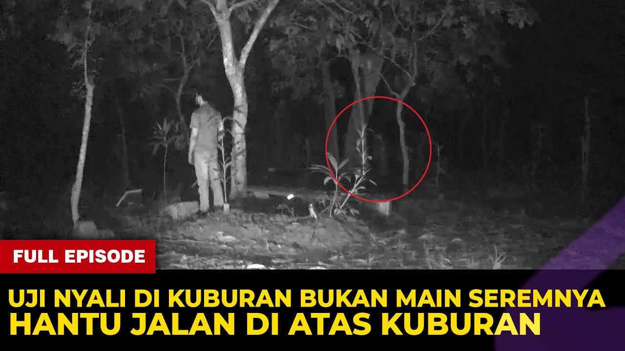 🔴 1324- FULL EPISODE ! HANTU JALAN DI ATAS KUBURAN - YouTube