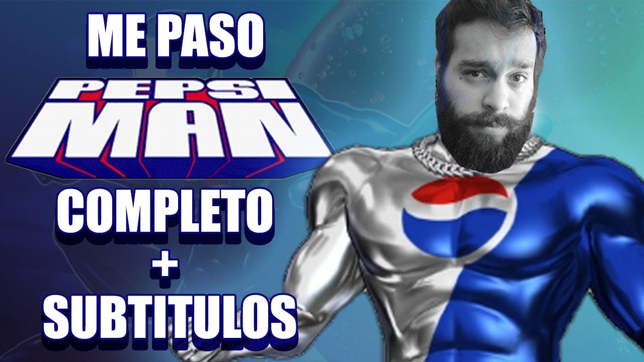 PEPSI-MAN Completo + Subtitulos - YouTube