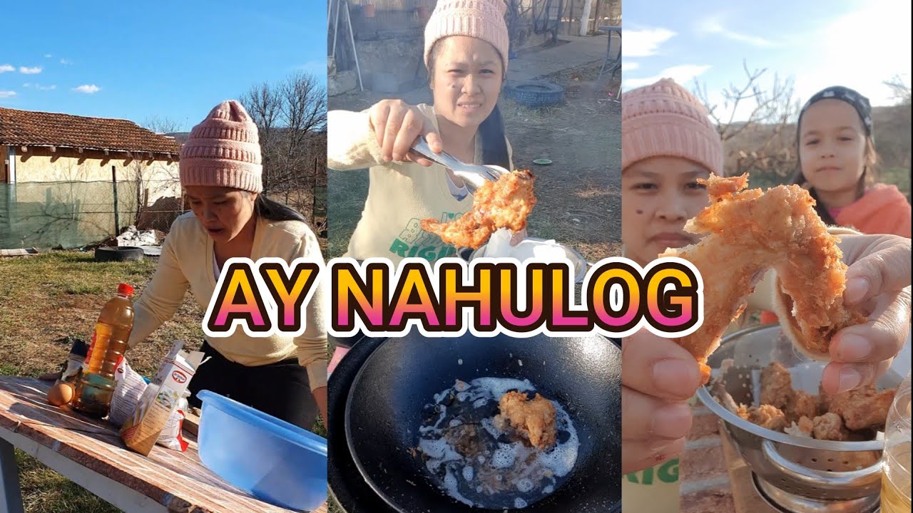 NAGLULUTO KAMI NG FRIED CHICKEN WINGS | THE BEST KAHIT WALANG SAWSAWAN ...