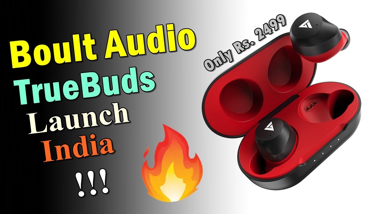 Boult Audio TrueBuds | Features & Reviews | Full Details in Hindi ...