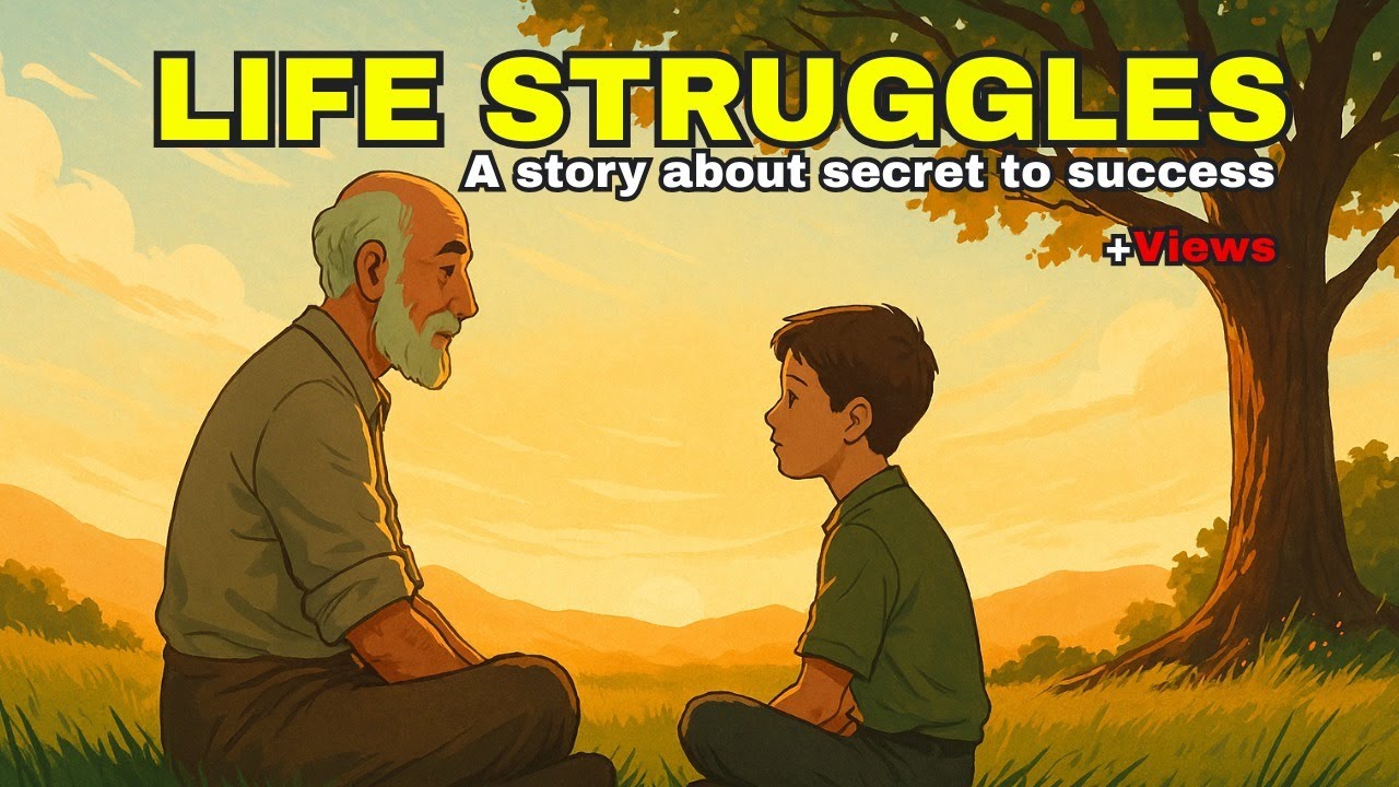 LIFE STRUGGLES | An Inspiring Story on Growth and Success - YouTube