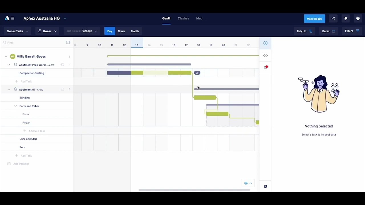 Updating & Statusing in Aphex Planner - YouTube