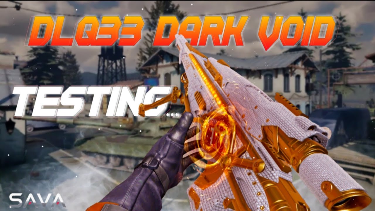 The Most INSANE Legendary Sniper in CODM 🔥 | DLQ33 Dark Void - YouTube