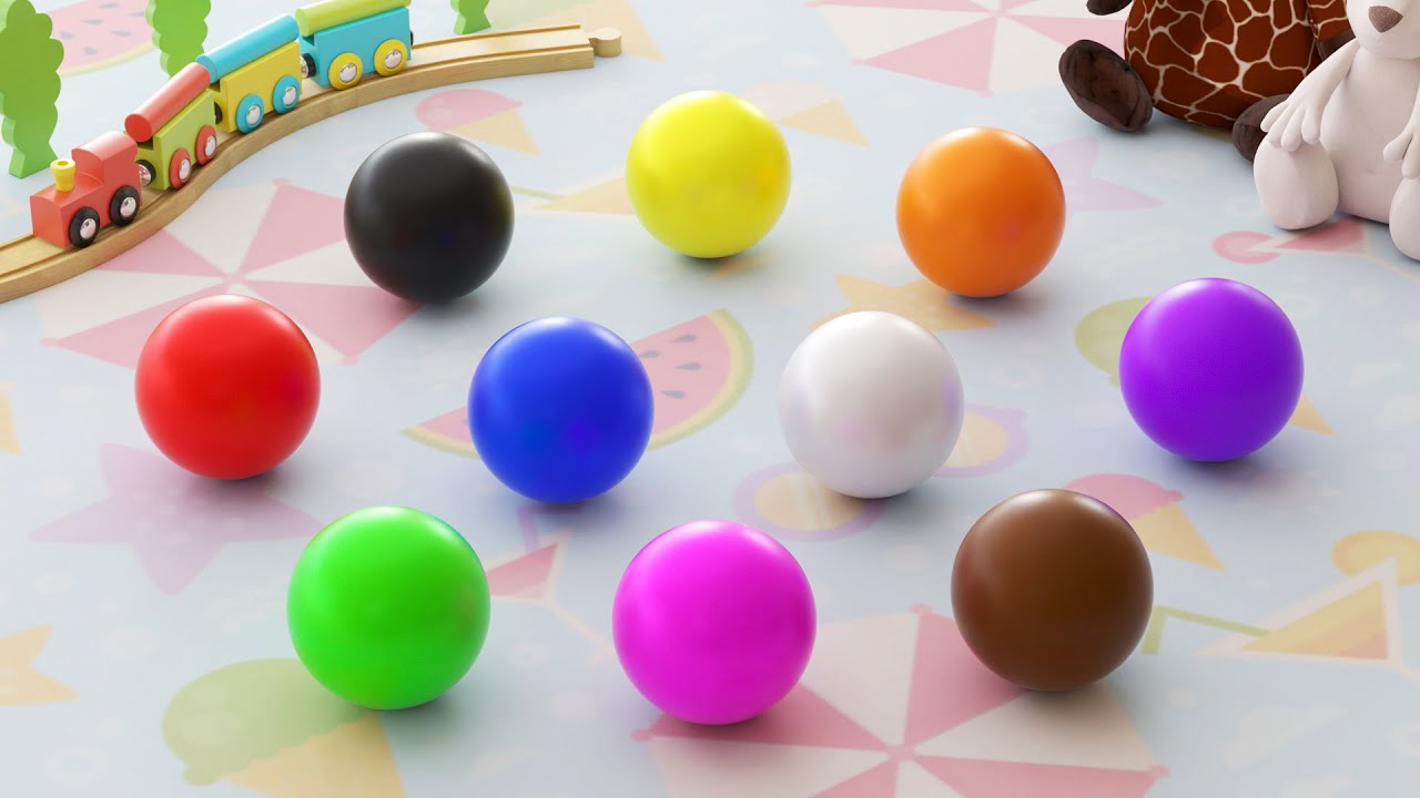 Learn Colors with Wooden Educational Toys - YouTube