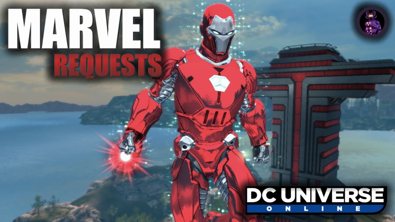 DCUO | Marvel Style Requests! Part 11 - YouTube