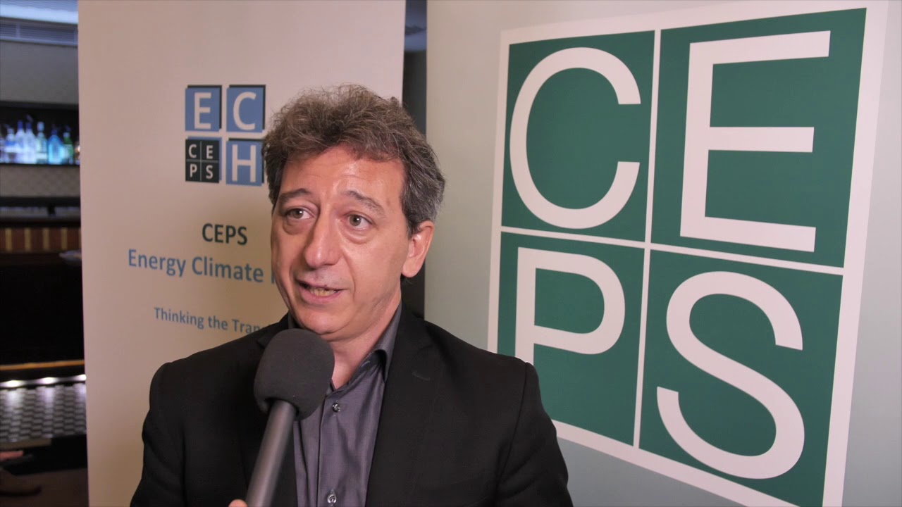 Interview: Andrea Renda (CEPS) at the CEPS Low Carbon Economy Forum ...
