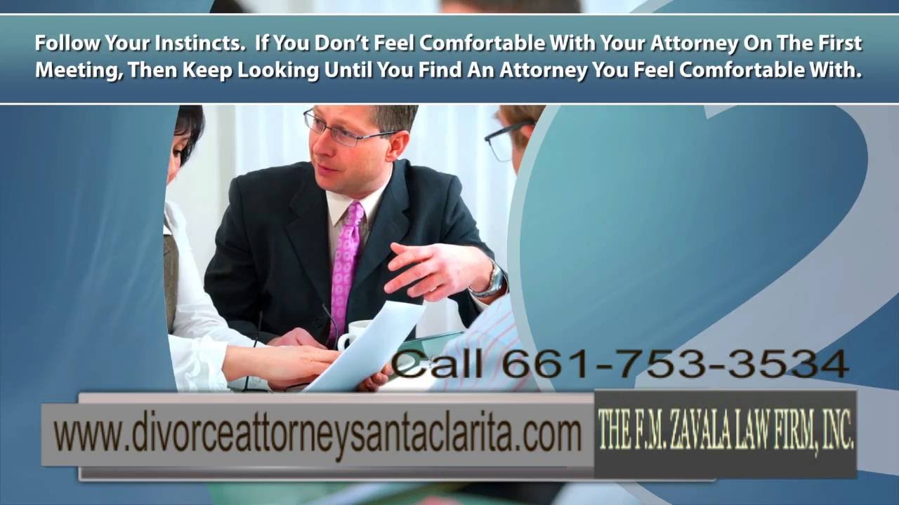 Divorce Attorney Santa Clarita