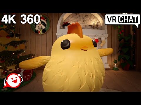 4K 360 VR [Christmas Dance - Darren Criss] - VRChat Dancing