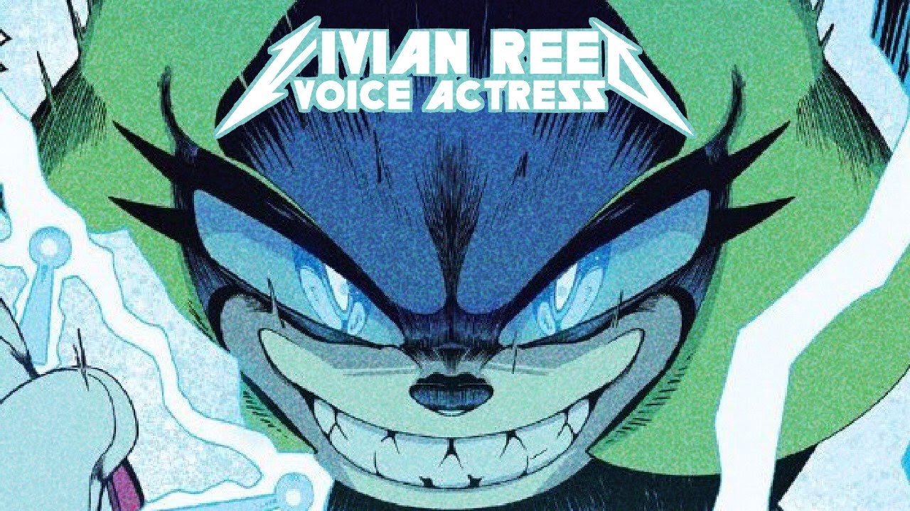 (Under Under) One Minute of Surge the Tenrec (IDW Issue 55) - Voice Dub ...