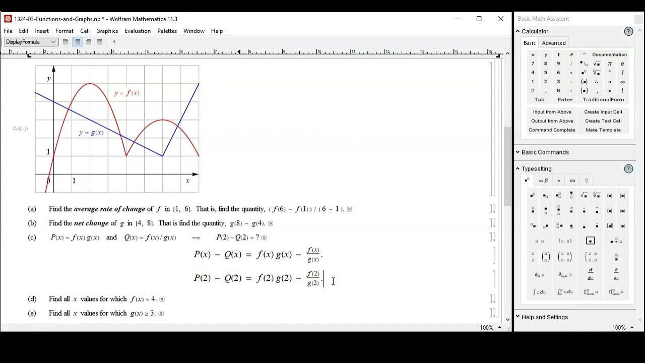 1324-03-2C Graphs 3 - YouTube