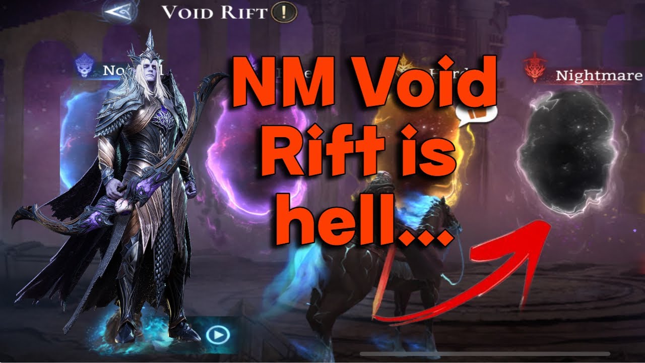 Finally Beating NM Void Rift 1/3 | Watcher of Realms - YouTube