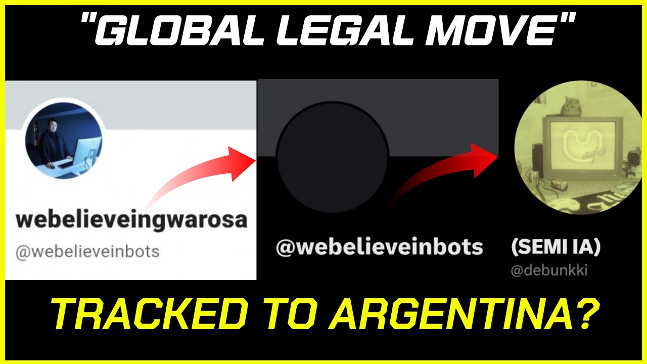 How HYBE Tracked an Anonymous X User to Argentina - YouTube