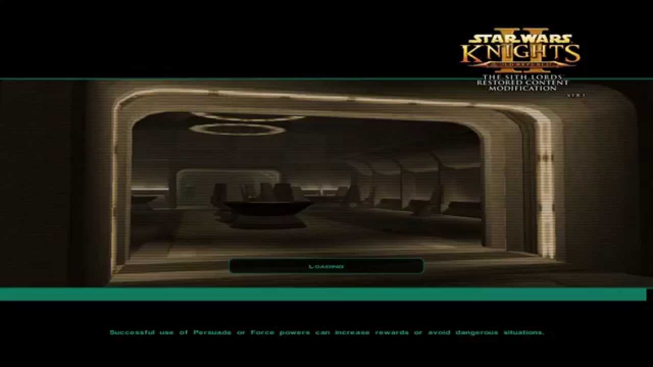 Let's Play KOTOR II (TSLRCM 1.8.3) [Part 142 - Jedi Consular Mical ...