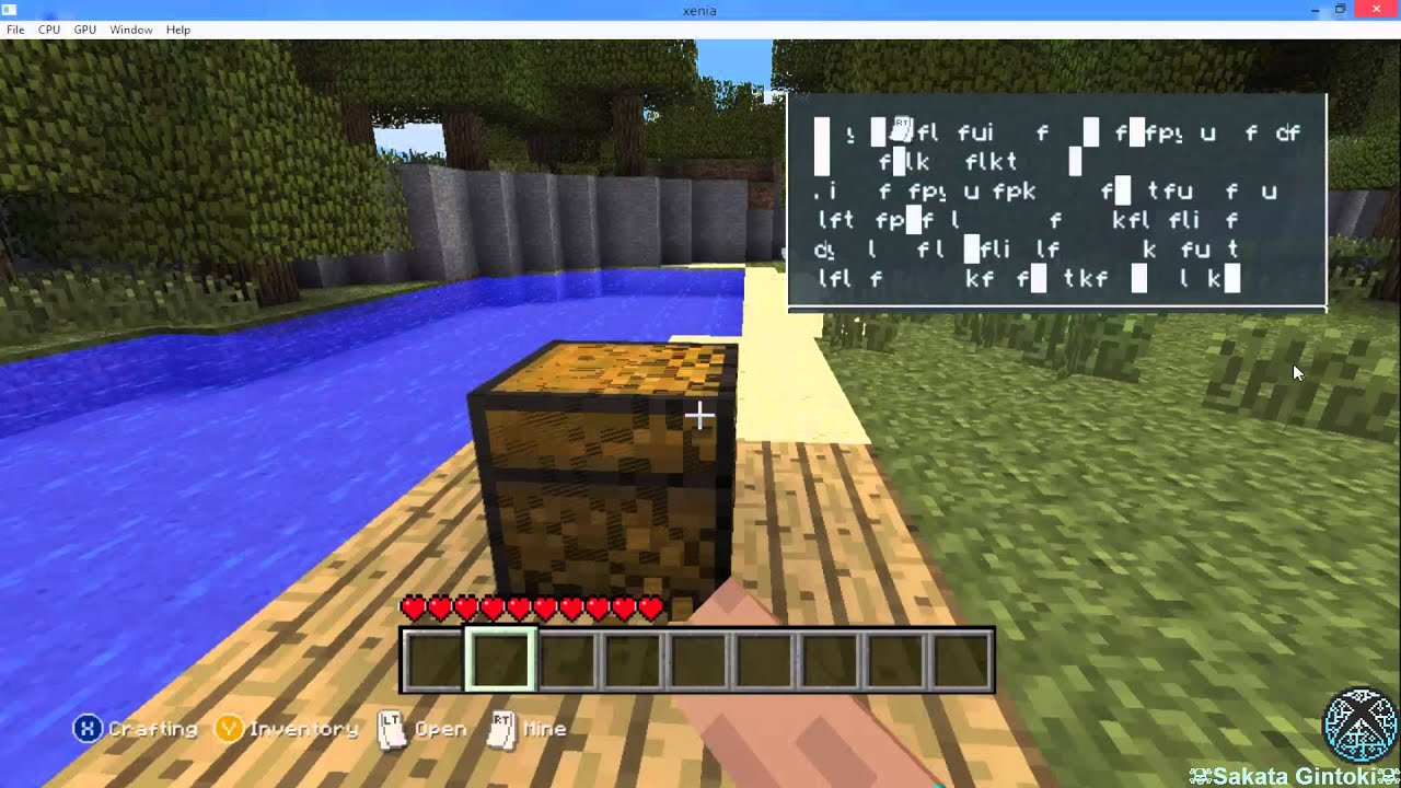 Xenia Xbox 360 Emulator July 31 , 2015 Minecraft X2 - YouTube
