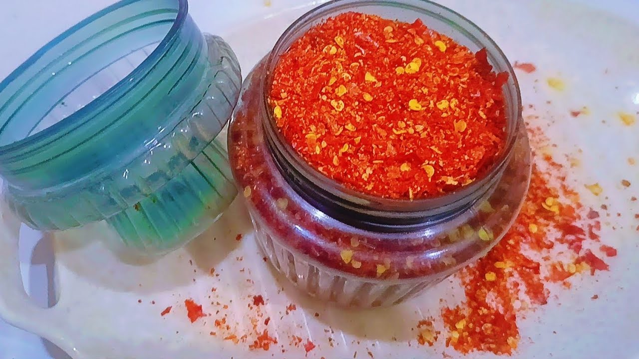 #recipe how to make chilli flexes in home - YouTube