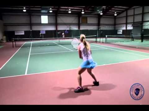 Brooke Sutherland College Tennis Recruiting Video 2013 - YouTube