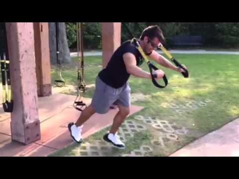Trx superman - YouTube