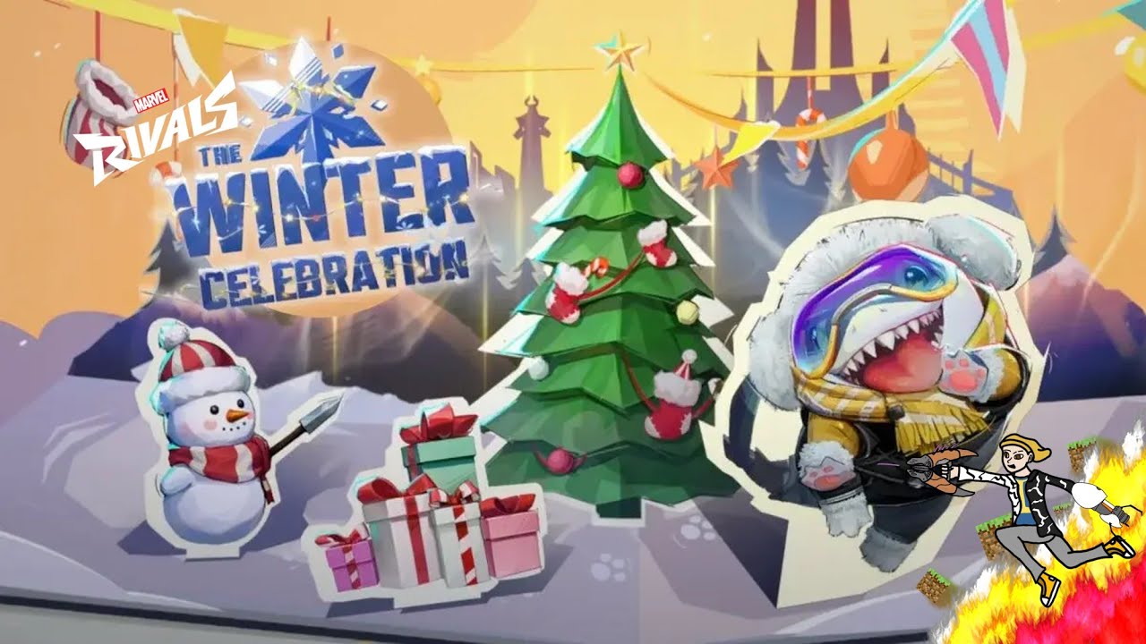 Splatoon With Land Sharks!? | Jeff's Winter Splash Festival | Marvel ...