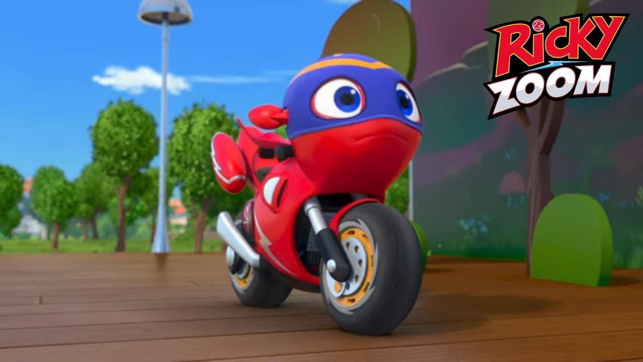 Ricky Zoom Français | Le roi de la loopitude - YouTube