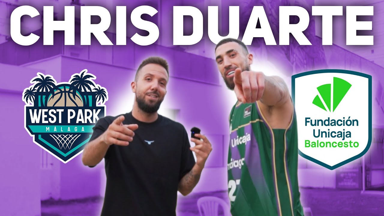 ¡JUEGO con CHRIS DUARTE en el WESTPARK! - ADRI WEST - YouTube