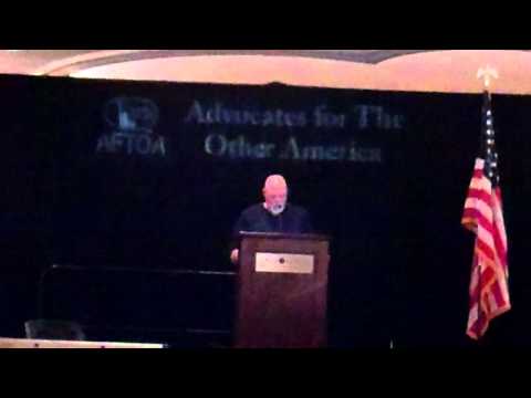 John Beasley speaks at AFTOA Event in Washington DC