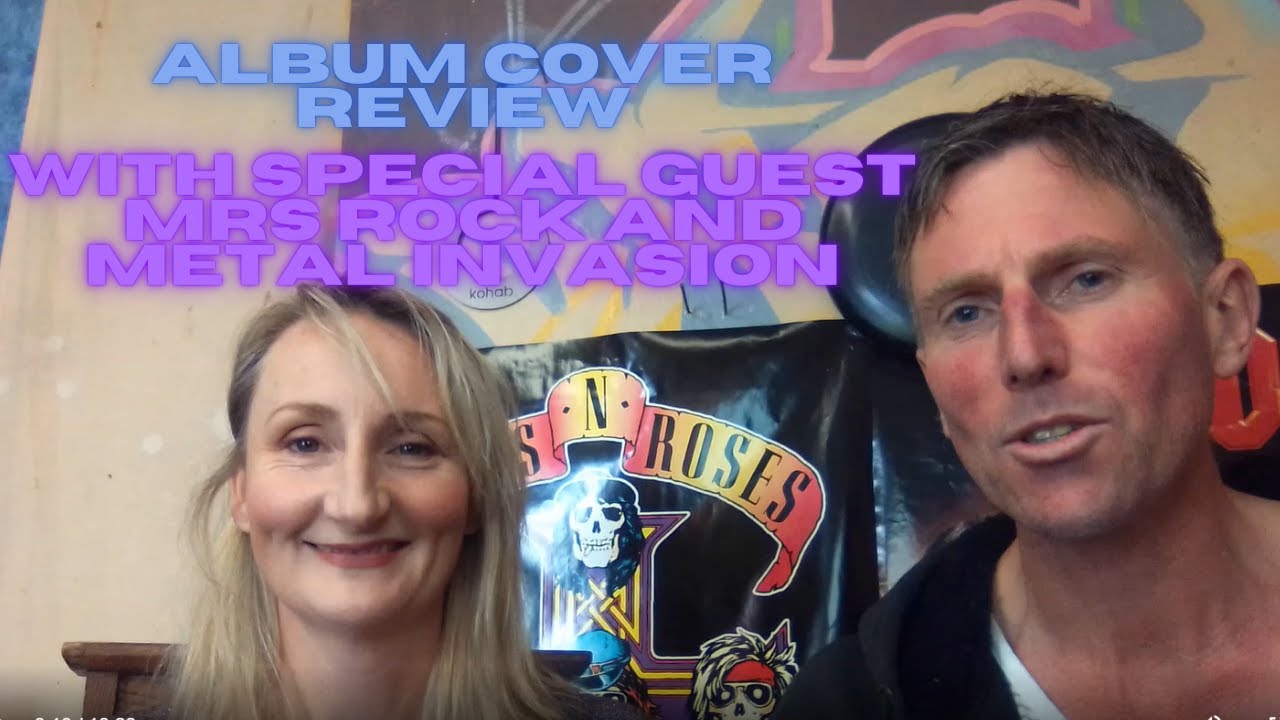 Album Cover Review with Special Guest Mrs Rock and Metal Invasion - YouTube