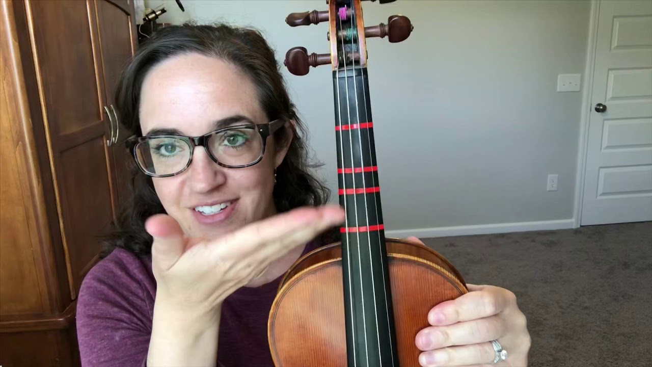 How to play A flat on the G-string (low 1 Violin) - YouTube
