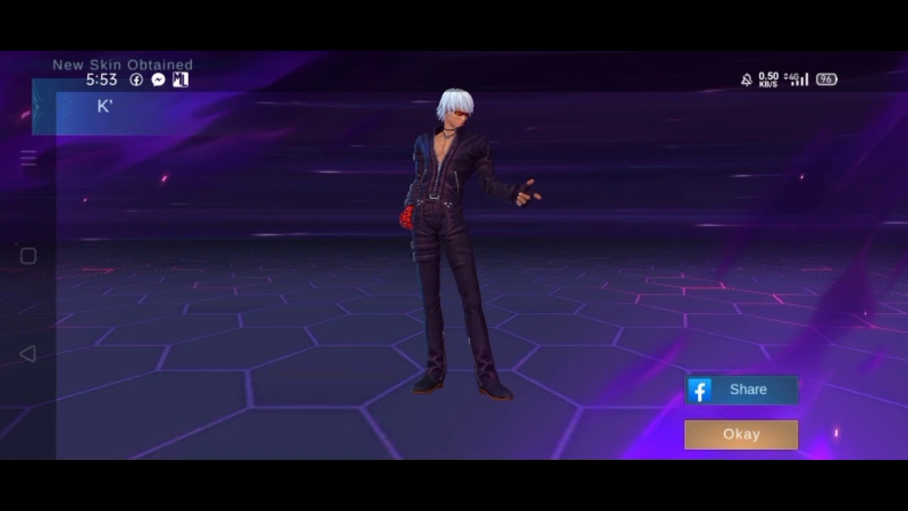 How to get Kof Epic skin 😆Kof k gusion 20 draw 🤗 tutorial ! - YouTube