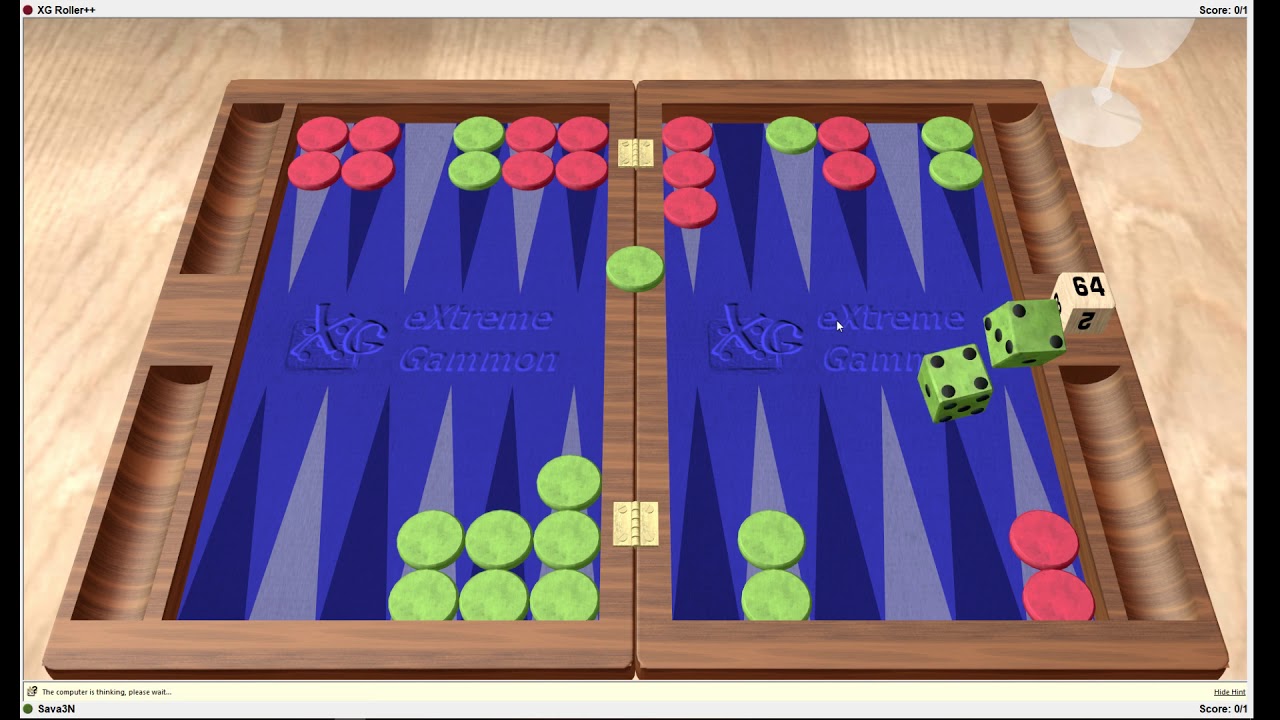 Backgammon One 014 - YouTube