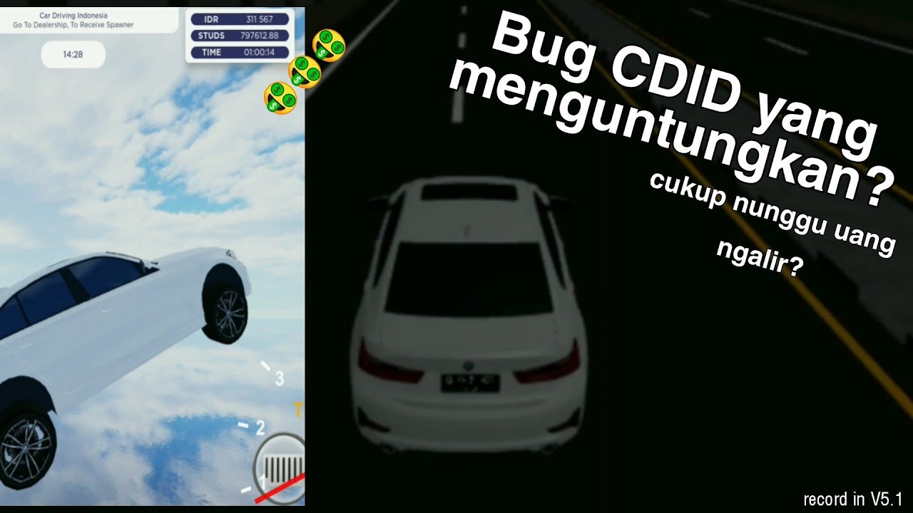 Bug CDID Roblox yg menghasilkan uang tanpa touring??? | CDID - YouTube