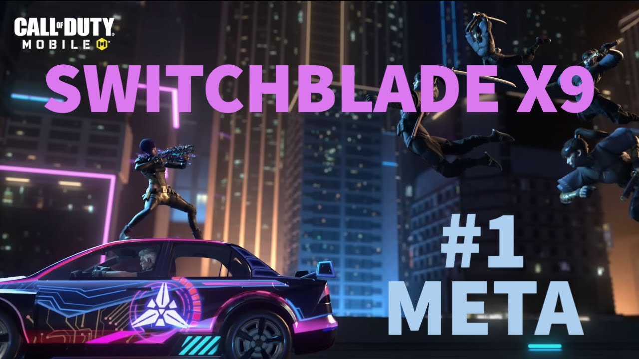 COD Mobile MYTHIC SWITCHBLADE X9 #1 META - YouTube