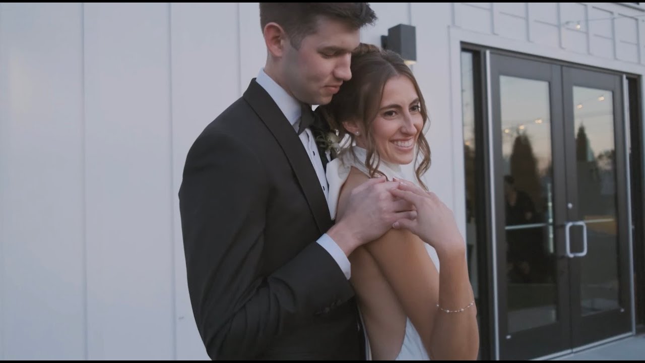 Madison + Benjamin McCullough - Wedding Film Teaser - YouTube