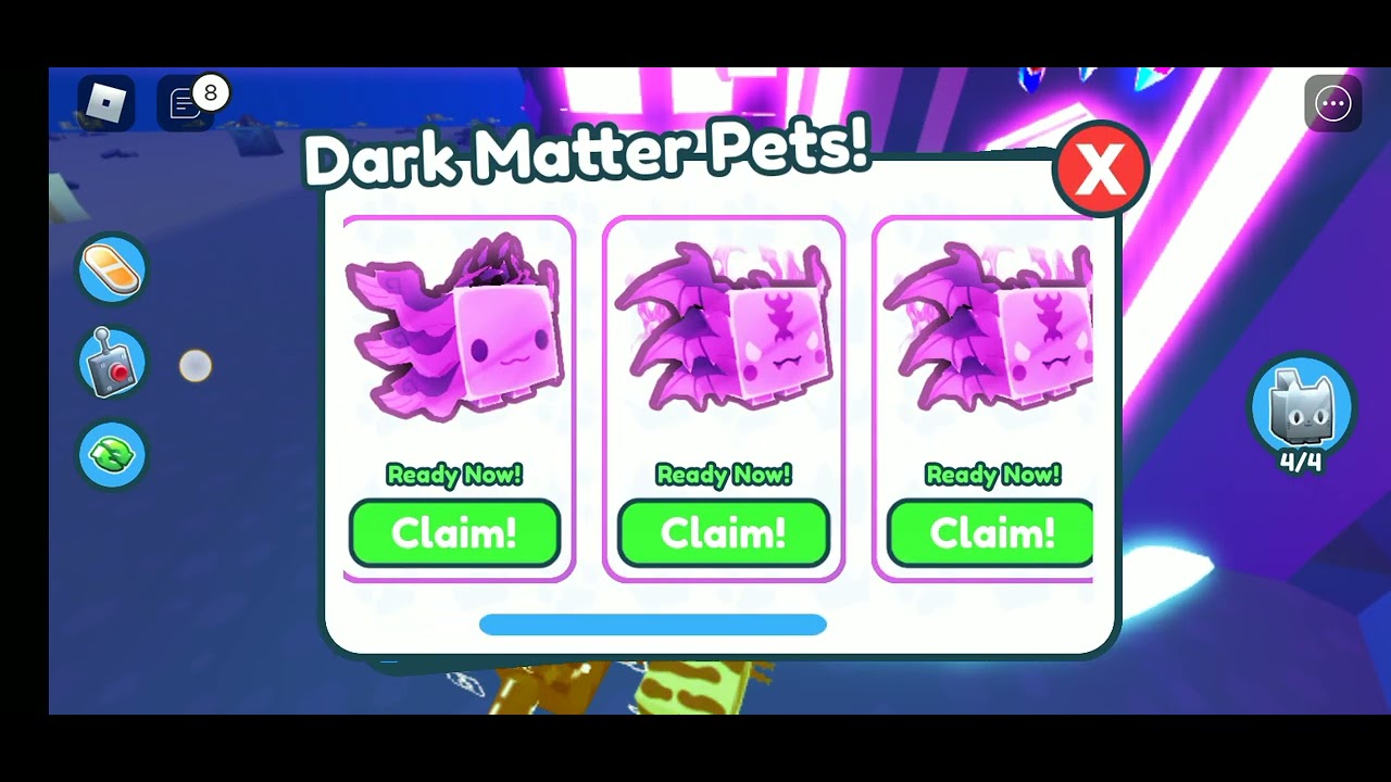 claiming 5 dm hellish axolotl and 1 dm Empyrean Axolotl nc enchant ...
