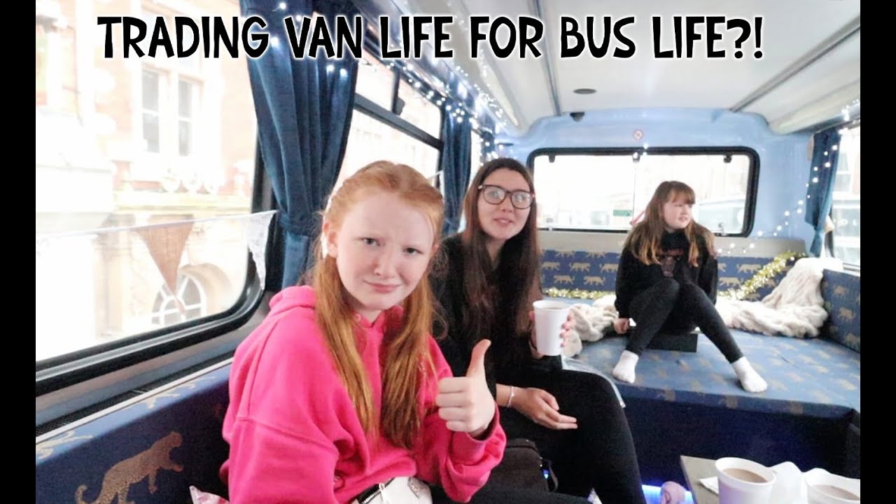 Trading Van Life For Bus Life?!! - YouTube