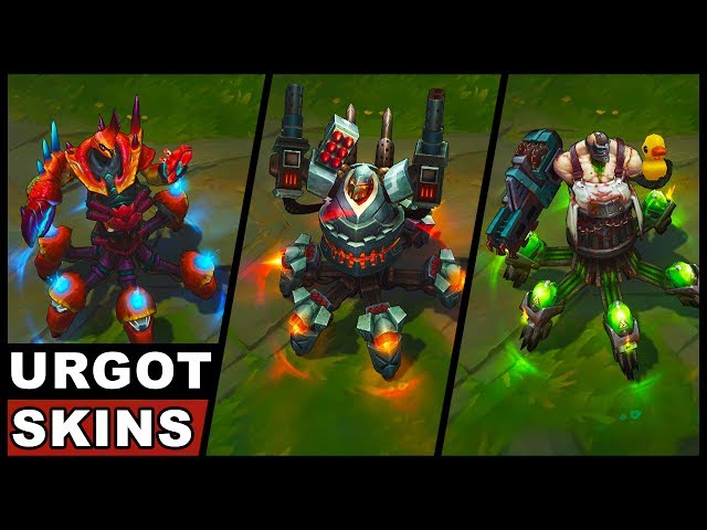 League Of Legends Urgot Skins NERFPLZ.LOL Diana + New Battlecast