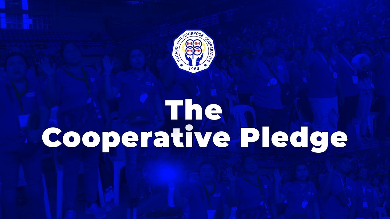 The Cooperative Pledge - YouTube