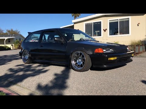 Ed7 civic - YouTube