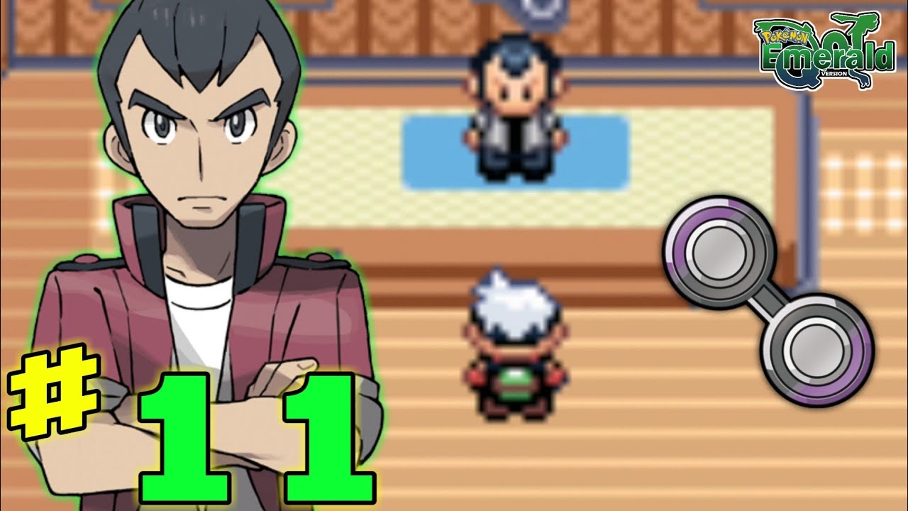 Let's Play Pokemon Emerald | #11 | Norman Gym Leader - YouTube